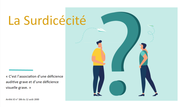 Définition De La Surdicécité Cresam