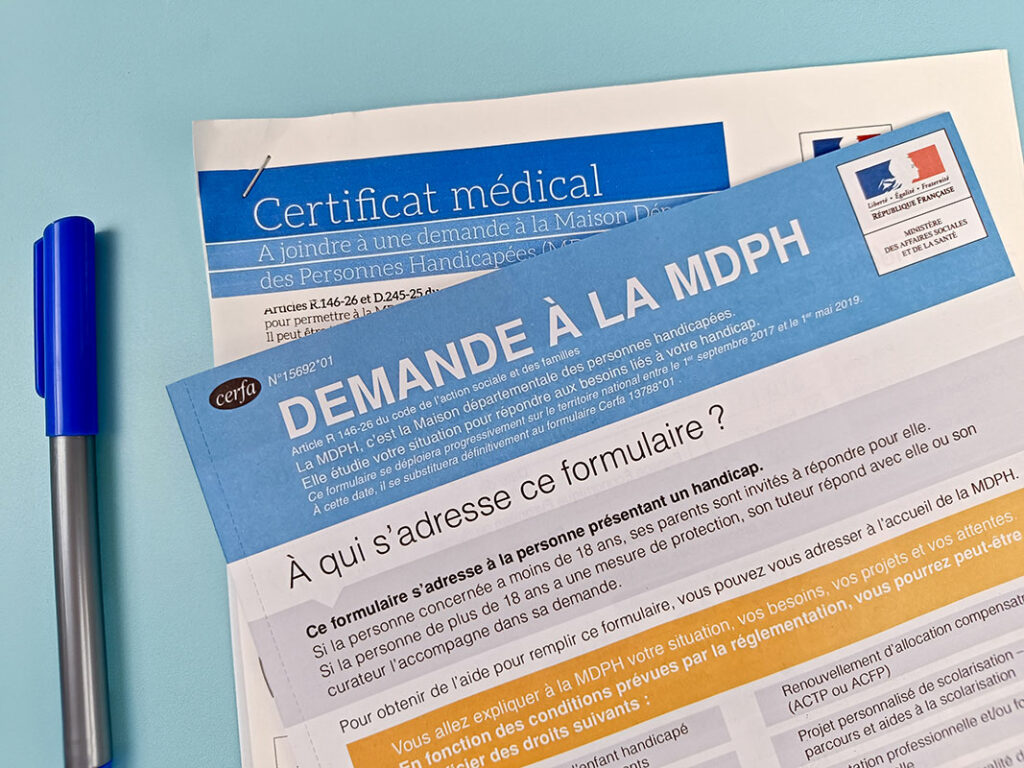 Dossier complémentaire MDPH ou MDA : explications et mode d’emploi - CRESAM